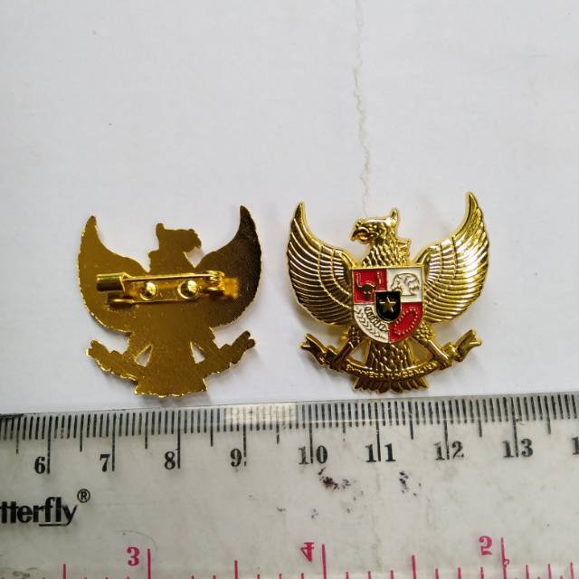 Jual Pin bross burung garuda 3cm peniti tebal original | Shopee Indonesia