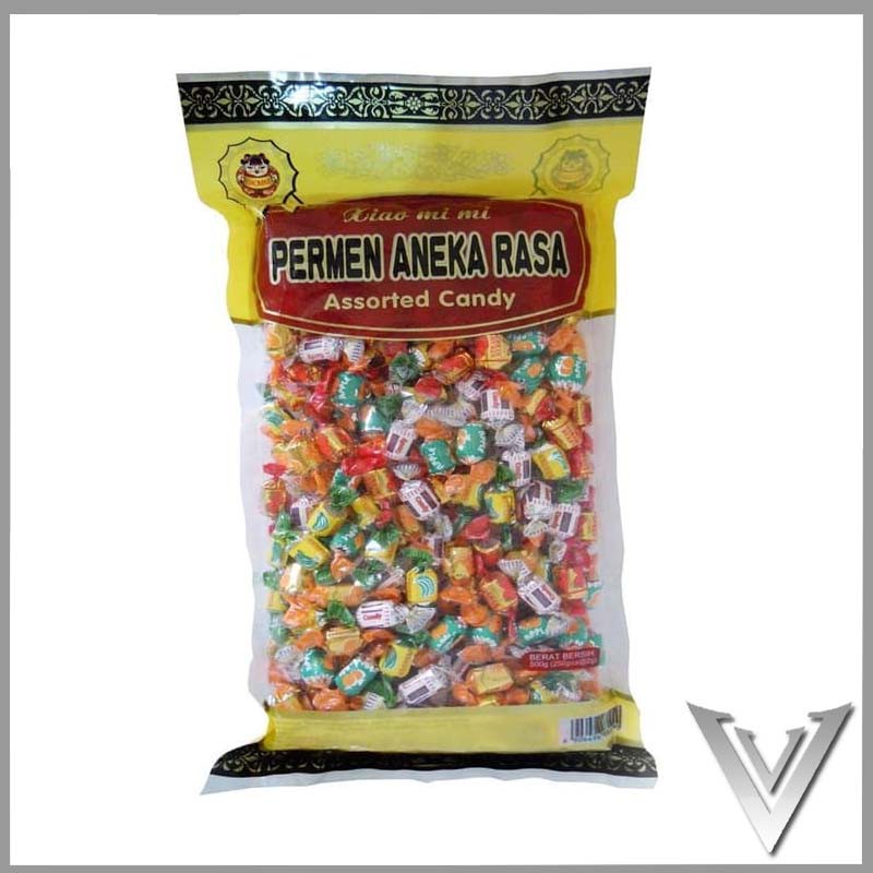 Jual Cemilan / Permen Aneka Rasa Buah Xiao Mi Mi Candy / Halal | Shopee ...