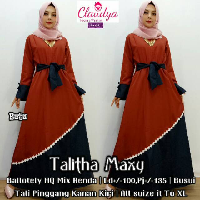 Jual Talitha Maxy | Shopee Indonesia