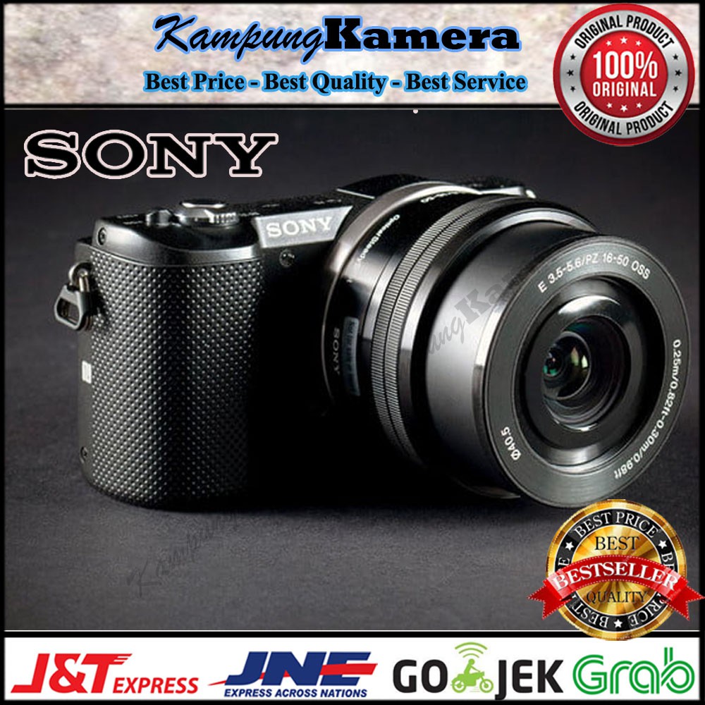 Jual SONY A5000 KIT 16-50MM - GARANSI RESMI | Shopee Indonesia