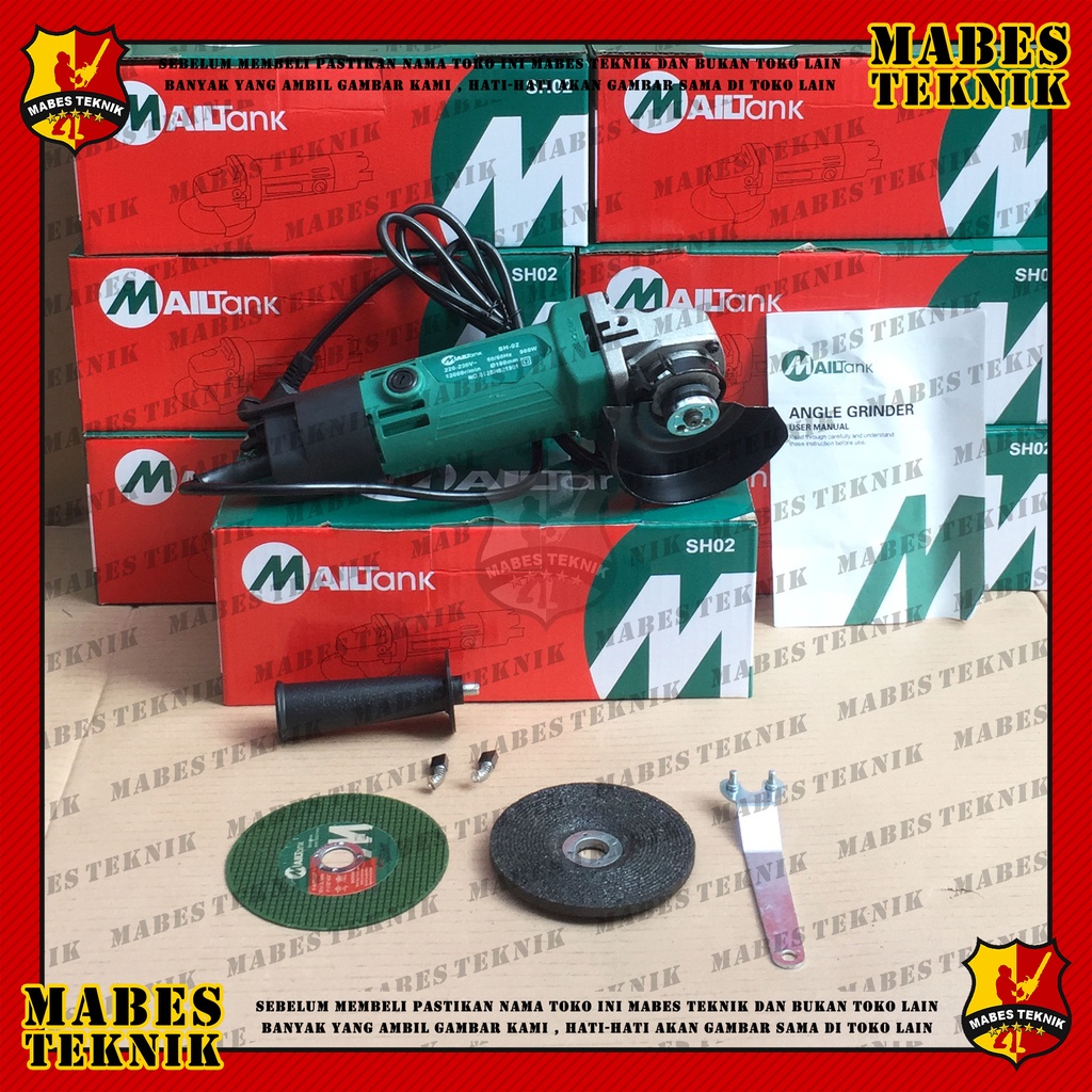 Jual MAILTANK SH02 / MAIL TANK SH 02 / GERINDA TANGAN VARIABLE SPEED ...