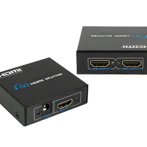 Jual HDMI SPLITTER 2 PORT (1 INPUT 2 OUTPUT) SKYHUB | Shopee Indonesia