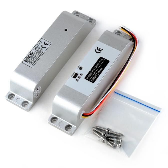Jual Dc 12V Fail Safe Electric Drop Bolt Lock For Door Access 9Bls ...