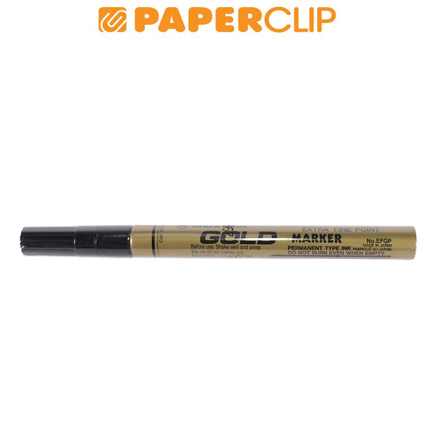 Jual PAINT MARKER SNOWMAN GOLD EFGP12 | Shopee Indonesia