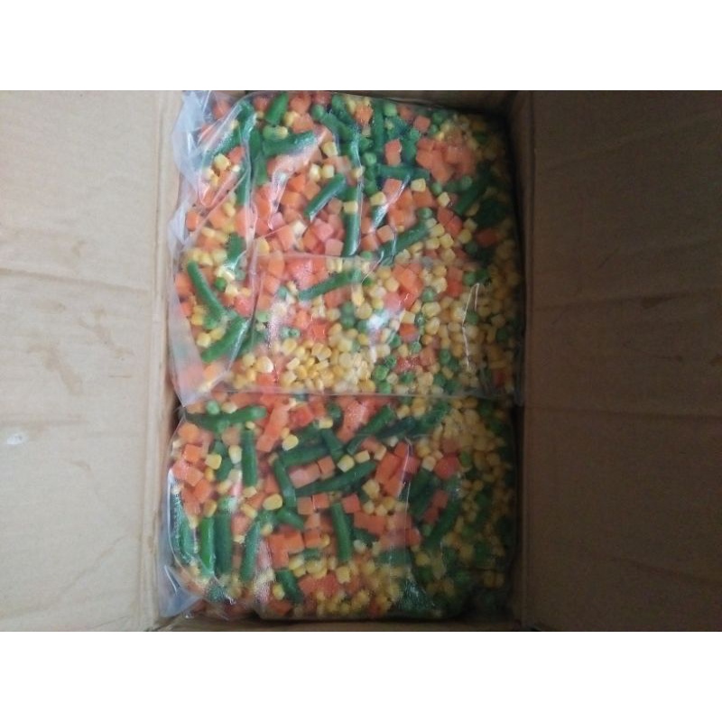 Jual Mix Vegetable 1kg | Shopee Indonesia