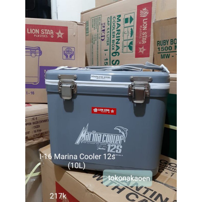 Jual Cooler Box Marina I-16 12S 10Liter | Shopee Indonesia
