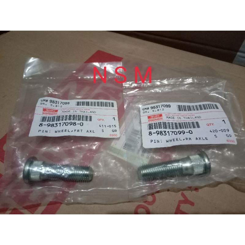 Jual BAUD RODA DEPAN & BELAKANG ISUZU TRAGA ORIGINAL ISUZU | Shopee ...
