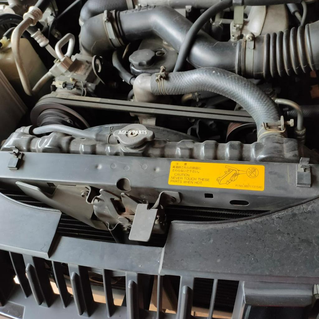 Jual Tutup Radiator Ori Panther Kapsul Tahun 2000 Ke Atas (Kecil ...