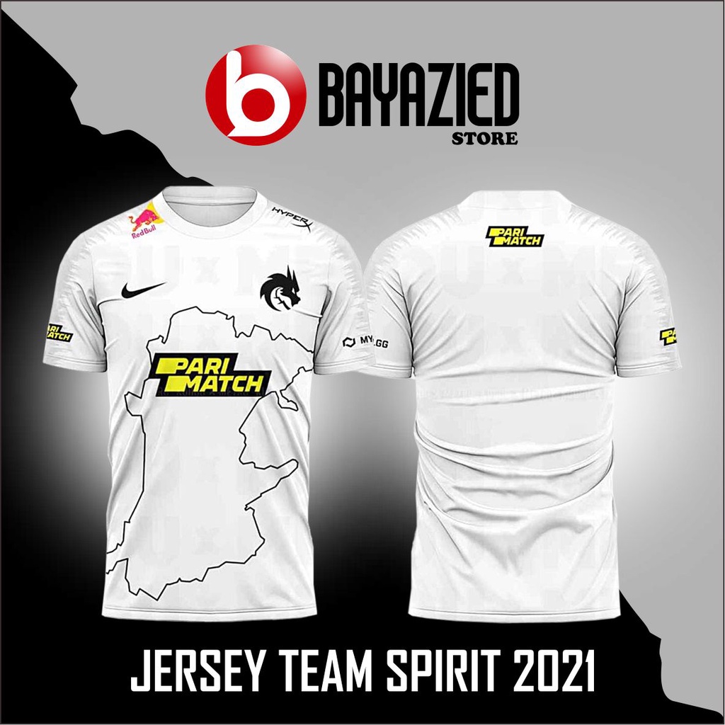 Jual JERSEY TEAM SPIRIT THE INTERNATIONAL DOTA 2 | Shopee Indonesia