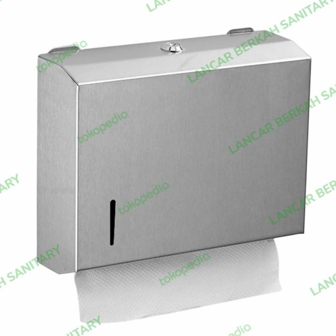 Jual Tempat tissue kotak stainless/Tempat tissue Box/Tempat tisu ...