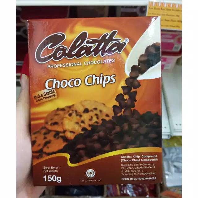 Jual Choco Chips Colatta | Shopee Indonesia