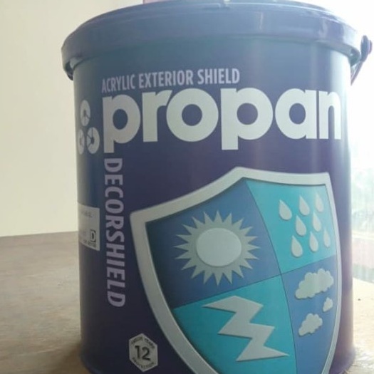 Jual CAT TEMBOK EXTERIOR PROPAN DECORSHIELD DW-500 WARNA TINTING 20 ...
