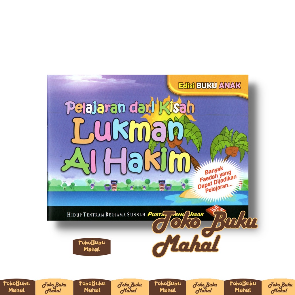 Jual Pelajaran Dari Kisah Lukman Al Hakim - Pustaka Ibnu Umar / PIU ...