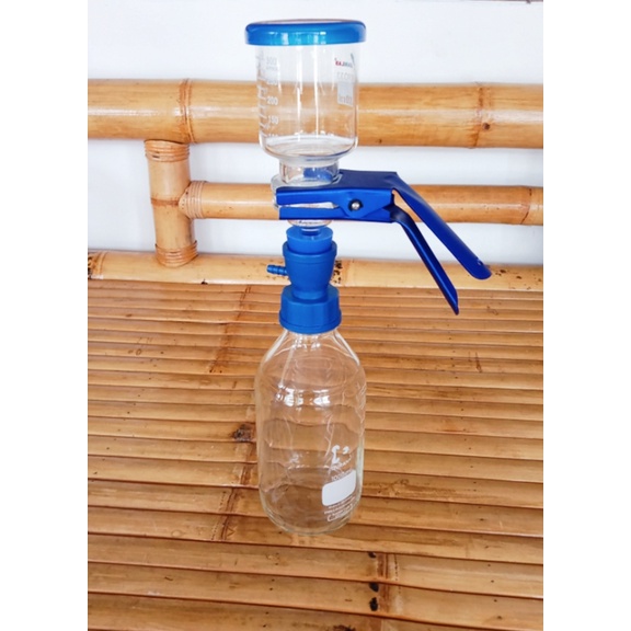 Jual Set 5 Pcs for Laboratory Vacuum Filtration Duran 1L, Adapter GL 45 ...