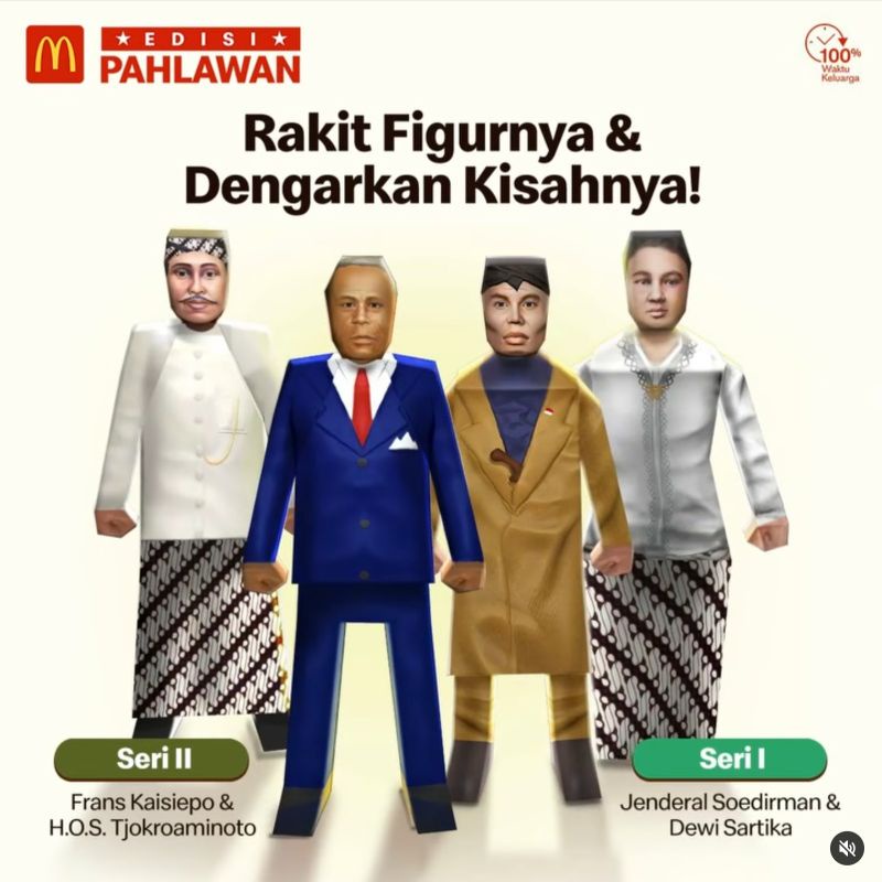 Jual Board Game McDonald : Edisi Pahlawan Kisah Untuk Dikenang/ Ini McD ...