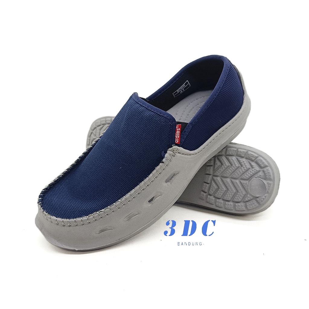 Jual SEPATU ARDILES DOKO - ORIGINAL SEPATU SELOP SUPER RINGAN PRIA ...