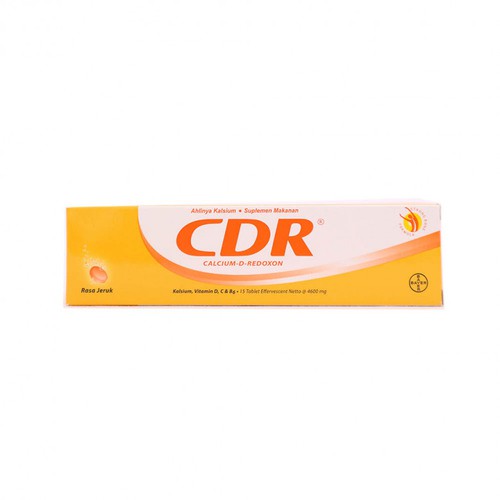 Jual CDR Calcium D Redoxon Effervescent isi 15 Tablet | Shopee Indonesia