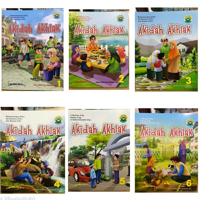 Jual BUKU AKIDAH AKHLAK SD MI YUDHISTIRA KMA 2019 KELAS 1 2 3 4 5 6 | Shopee Indonesia
