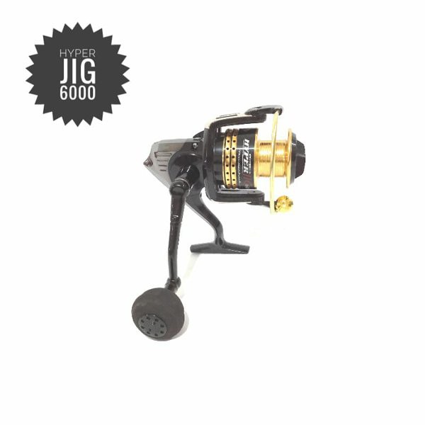 Jual Reel Hyper Jig 6000 8BB Spinning | Shopee Indonesia