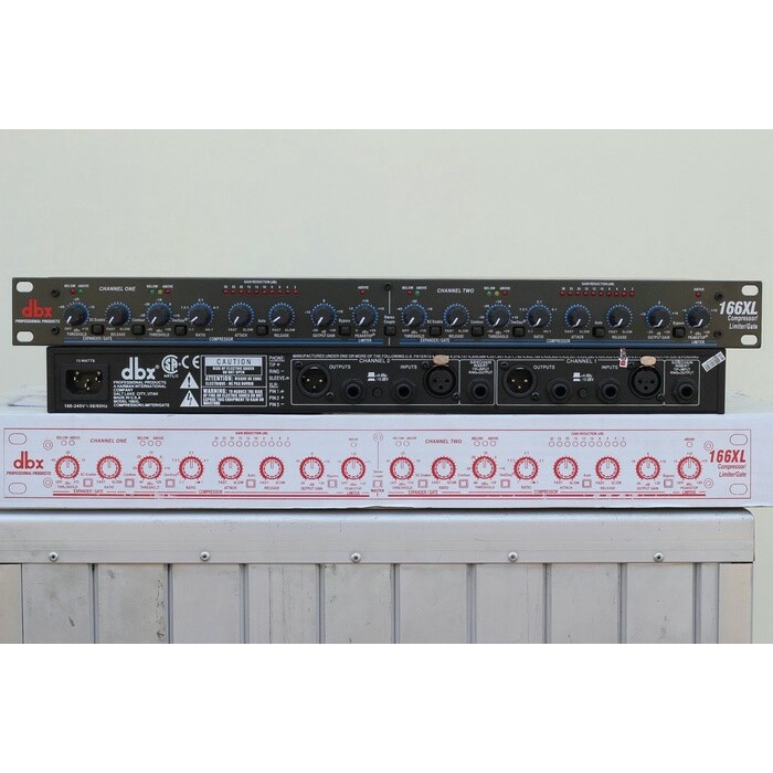 Jual DBX 166XL COMPRESSOR LIMITER ( GRADE A ) | Shopee Indonesia