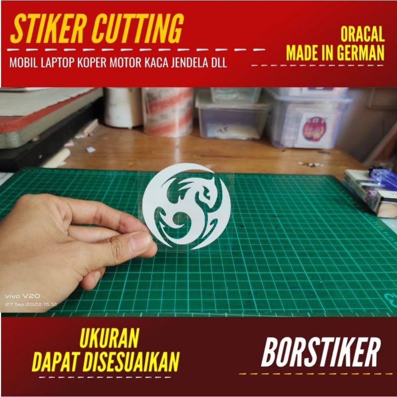 Jual STIKER NAGA STICKER CUTTING ANIME LOGO DLL | Shopee Indonesia