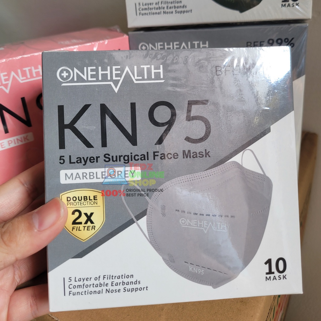 Jual OneHealth Masker KN95 Isi 10 Pcs | Shopee Indonesia
