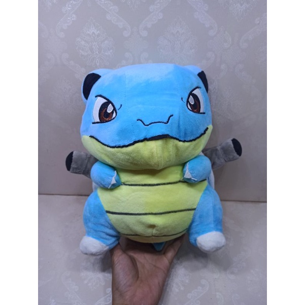 Jual boneka blastoise squirtle no brand | Shopee Indonesia