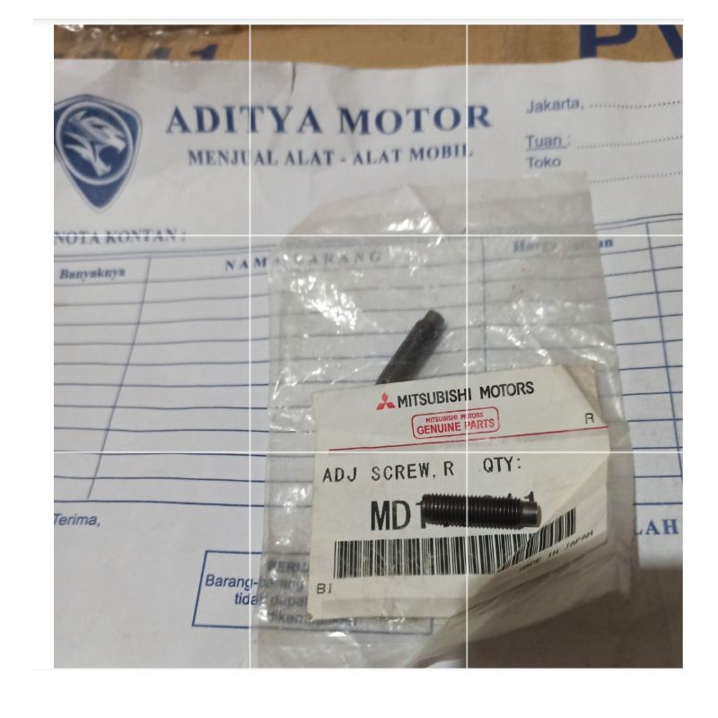 Jual baut setelan klep kuda grandia 2000cc lancer evo 3 4 CB4 CK4 ...