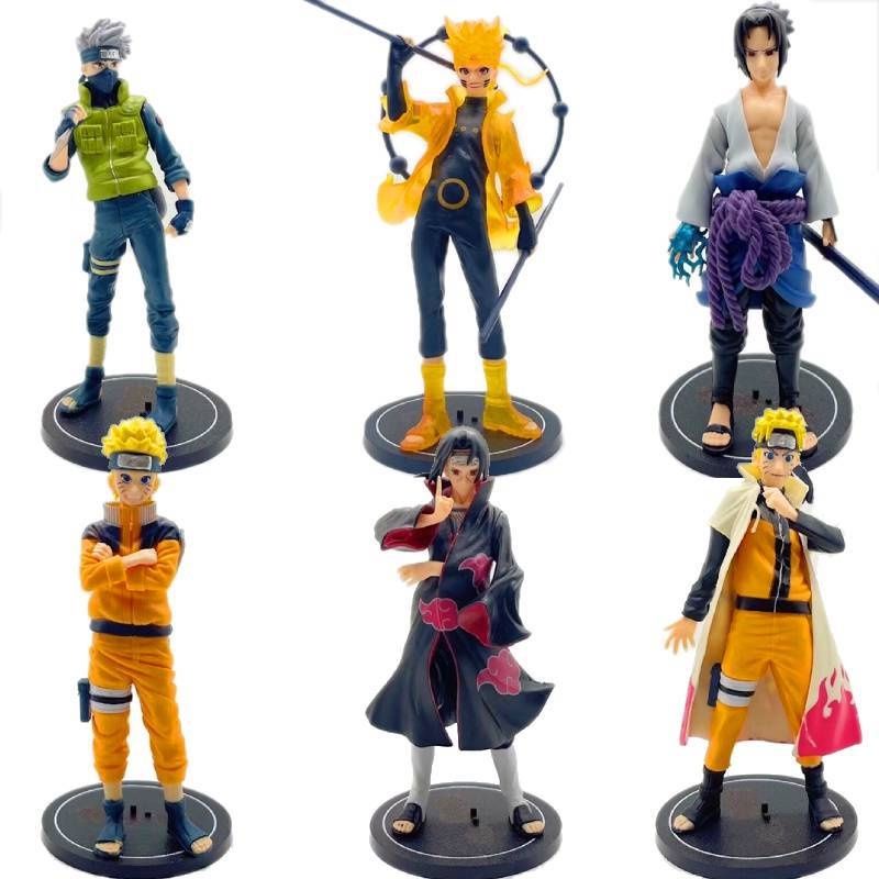 Jual mainan action figure naruto madara minato gaara sasuke deidara ...