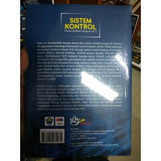 Jual Buku Sistem Kontrol Proses Industri dengan DCS - Muhamad Ali | Shopee Indonesia