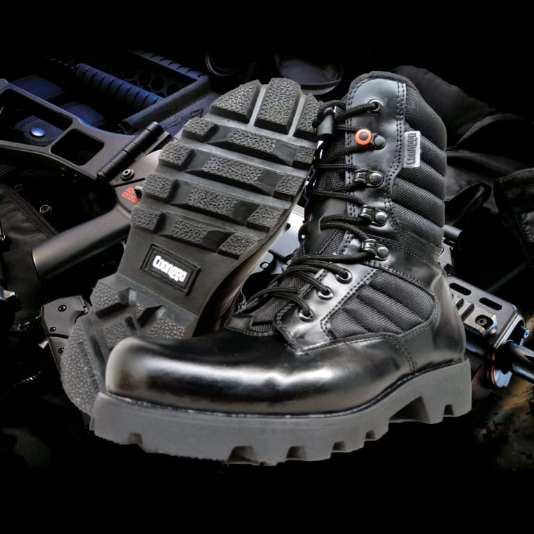 Jual sepatu pdl tni au pdl dinas lapangan black hawk comando ...