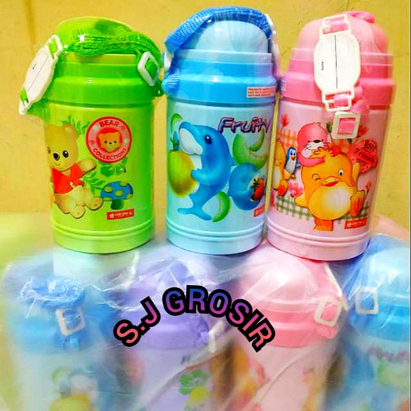 Jual LION STAR botol minum anak sedotan tali panjang N-73 Spirit Bottle 650 ml(bukan N-72 ...