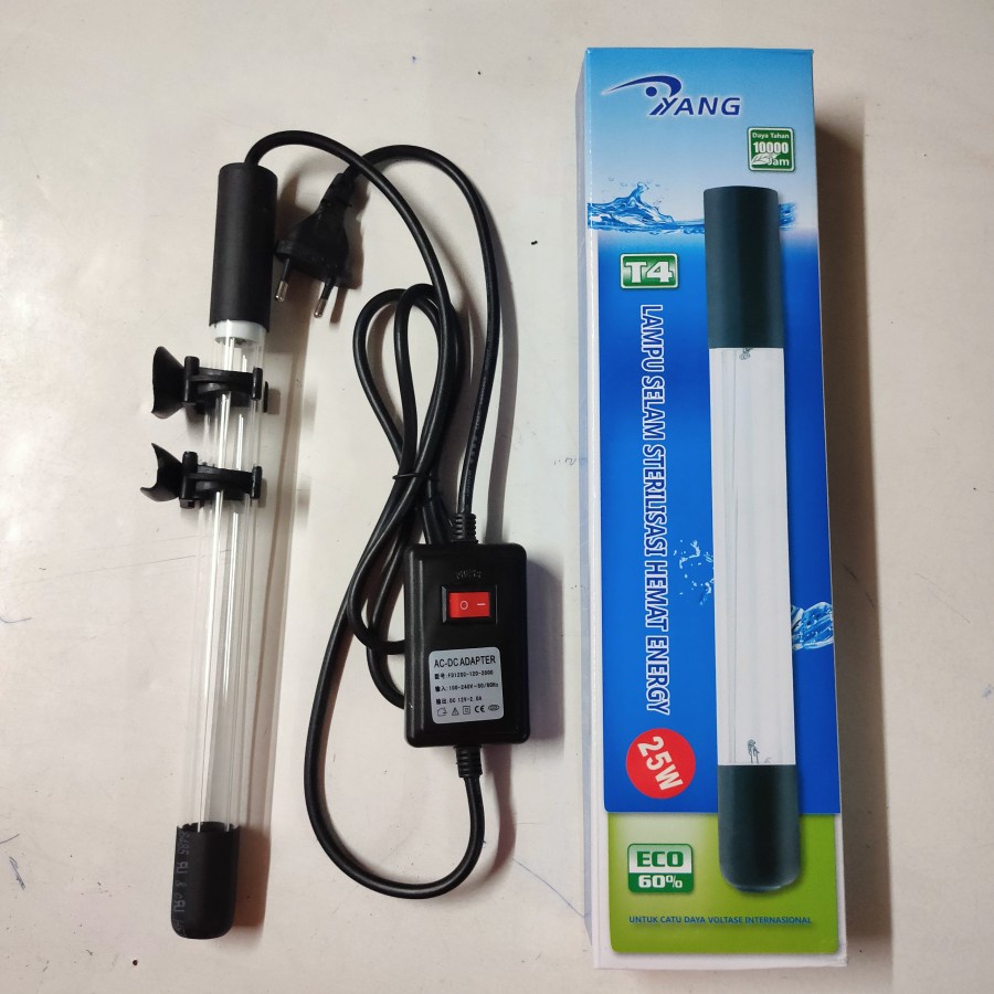 Jual Lampu UV T4 Yang 25 watt / Lampu UV yang 25 watt | Shopee Indonesia Jual Lampu UV T4 Yang 25 watt / Lampu UV yang 25 watt | Shopee Indonesia
