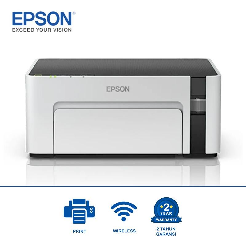 Jual Printer EPSON M1120 Monochrome Wi-Fi - EPSON M-1120 Ink Tank ...