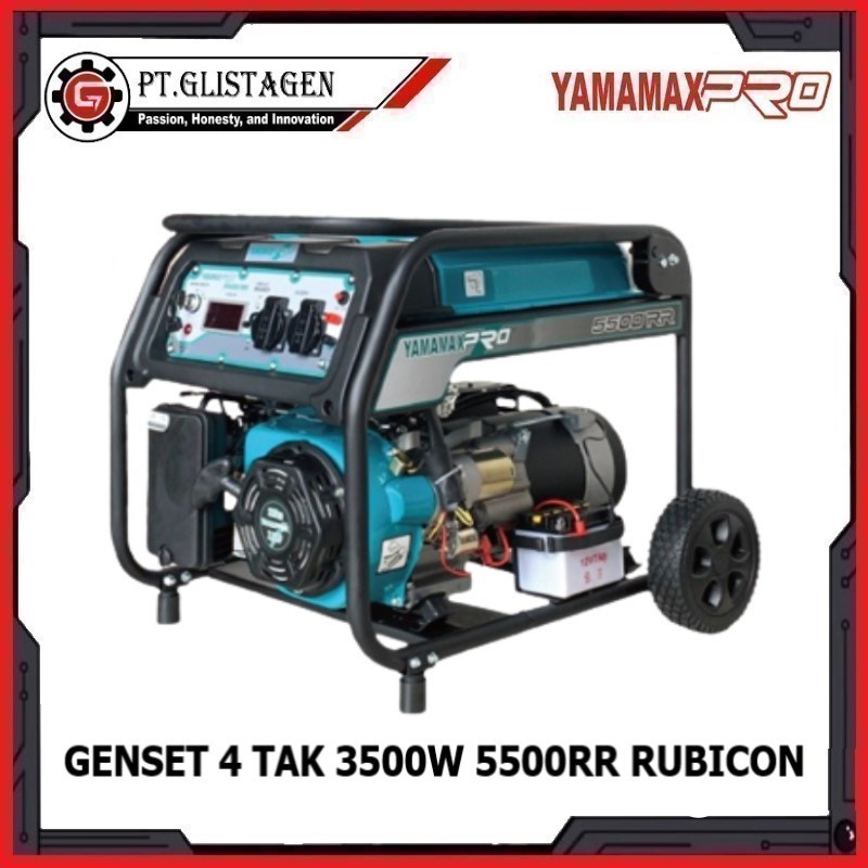 Jual Mesin Generator Listrik 3500W Genset 4 Tak YAMAMAX PRO 5500 RR ...