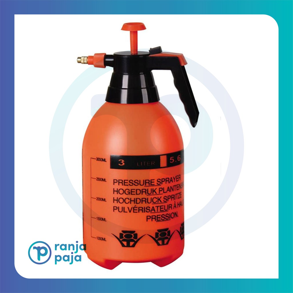 Jual Semprotan Pompa 3 Liter Serba Guna / Botol Semprotan Pressure ...