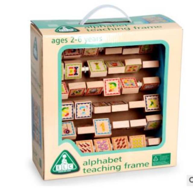 Jual ELC Alphabet teaching frame | Shopee Indonesia