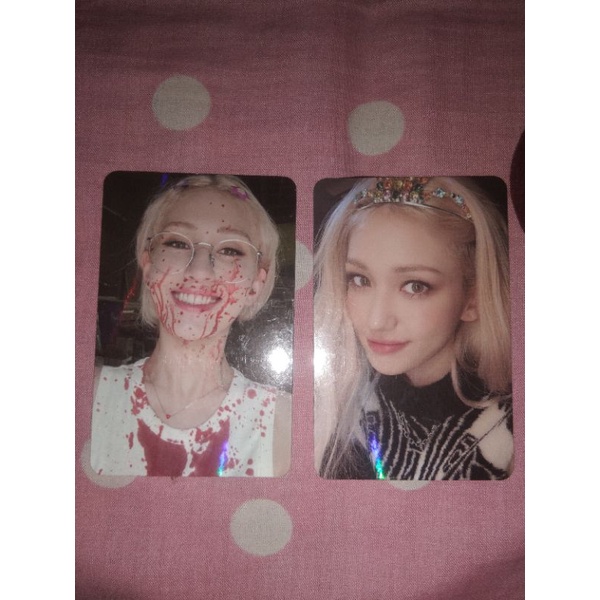 Jual photocard pc somi official blood crown | Shopee Indonesia