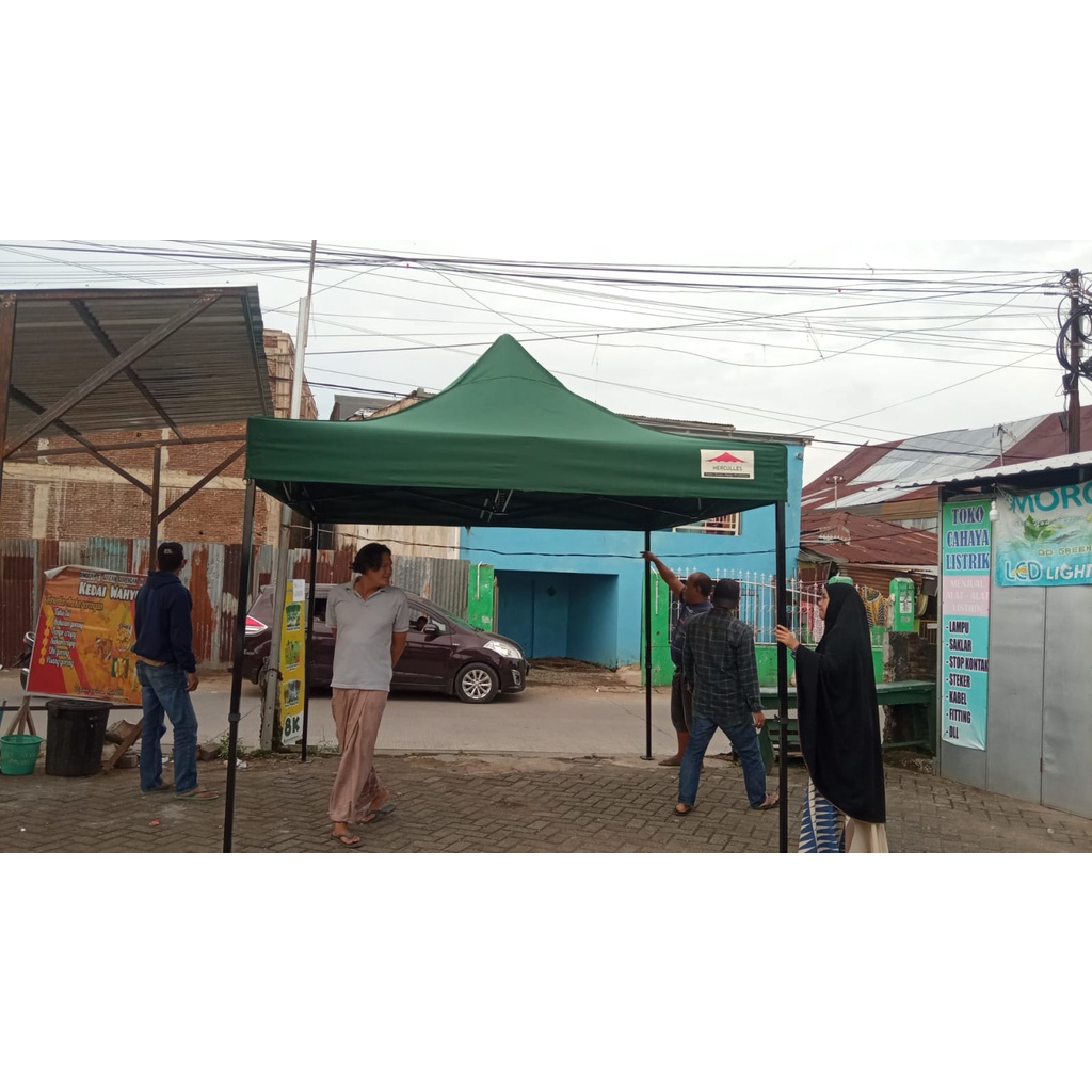 Jual Atap Terpal Hercules 3x3 | Shopee Indonesia