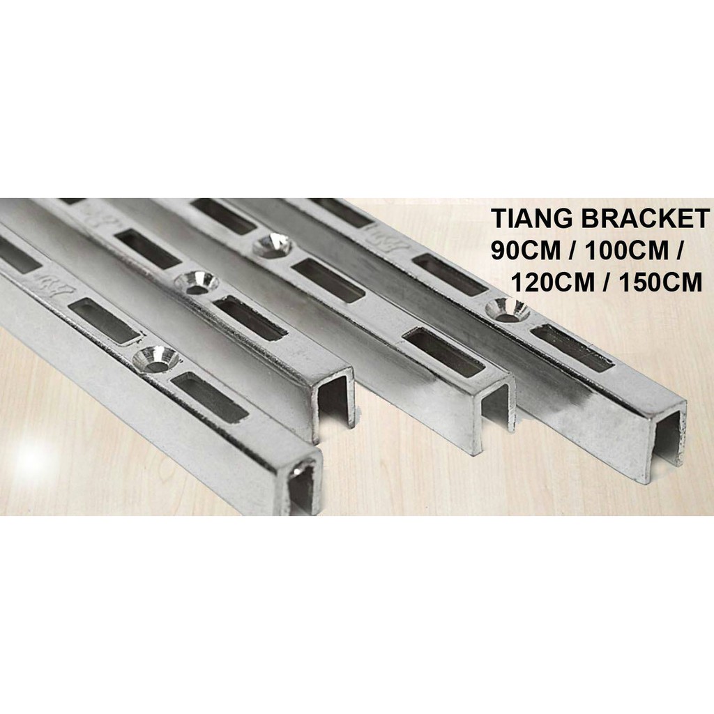 Jual Tiang Bracket 100 CM / 1MTR | Shopee Indonesia