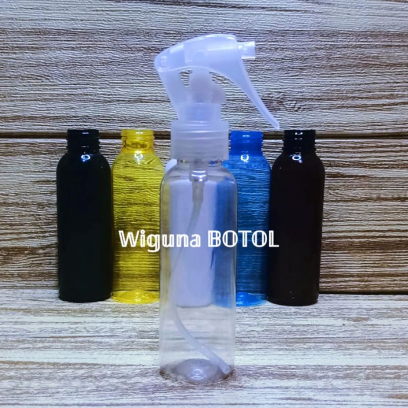 Jual Botol Spray 100ml / Botol Triger 100ml / Botol 100ml Tutup Spray ...