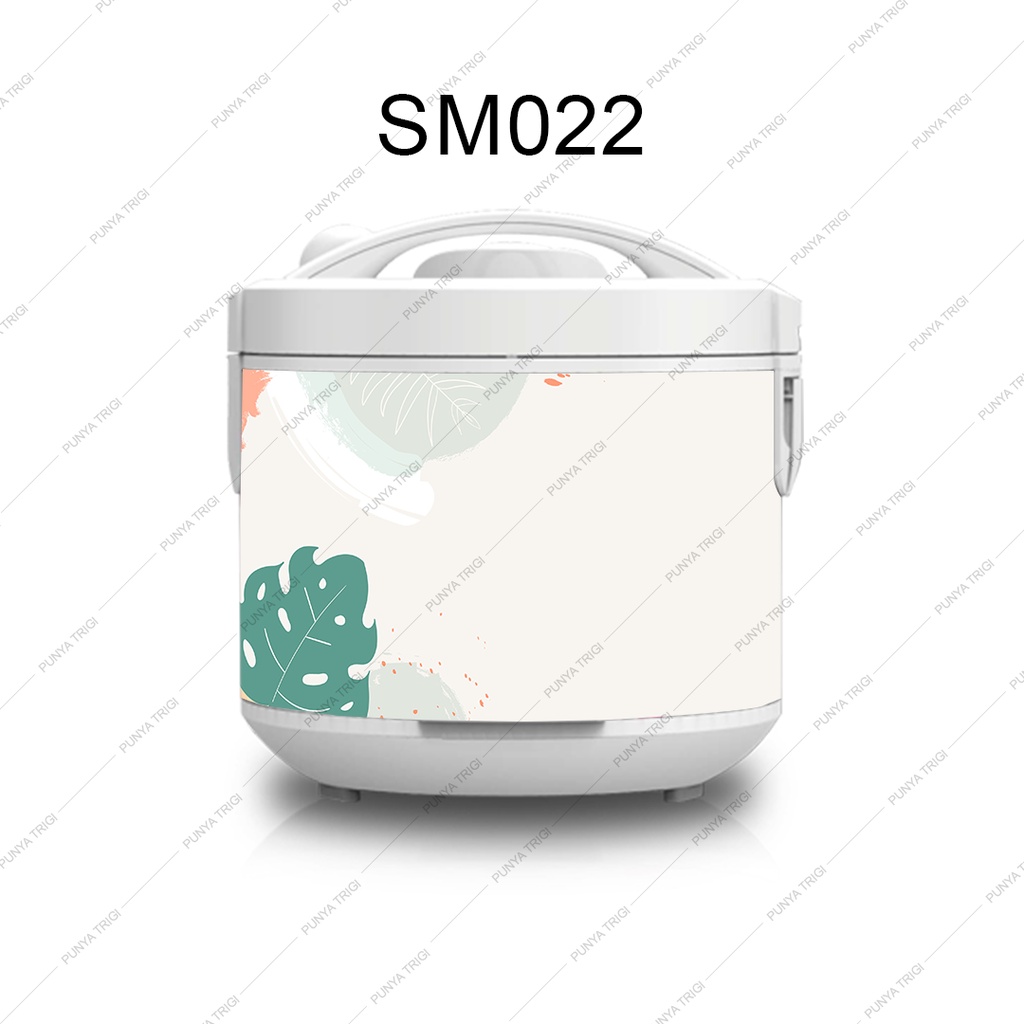 Jual Stiker Magic com/Mejikom ukuran standar dan jumbo motif Tropical ...