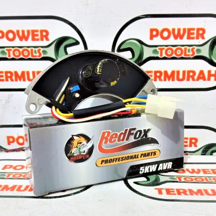 Jual AVR Generator 5 KW 5000 watt 5KW Auto Volt Regulator Genset ...