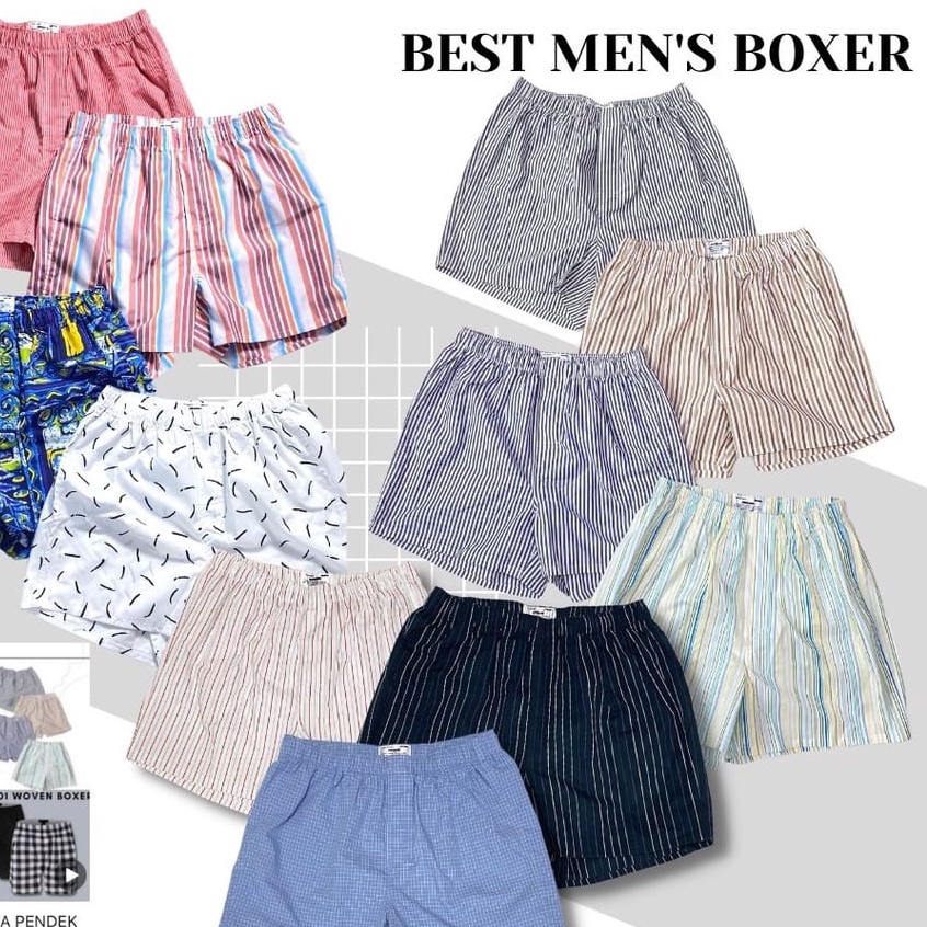 Jual RANDOM !!!! BOXER PRIA DEWASA BRANDED | Shopee Indonesia