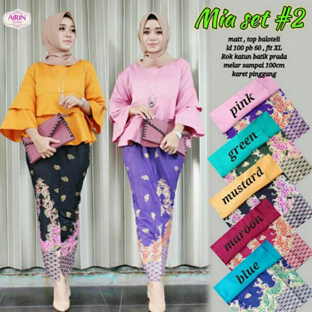 Jual Mia set | Shopee Indonesia