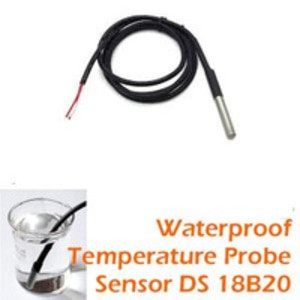 Jual SENSOR SUHU WATERPROOF DS18B20 Tahan Air Sensor Suhu Ds18b20 ...