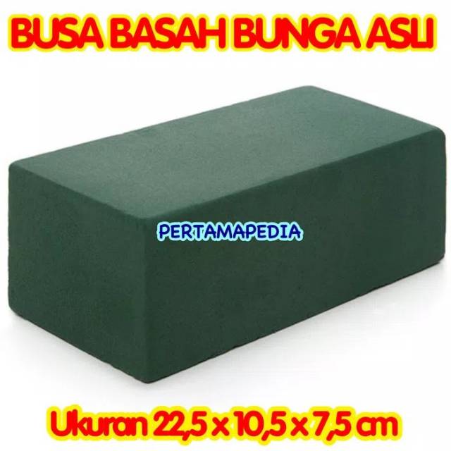 Jual Wet Floral - Foam Busa Bunga Basah - Foam Busa Oasis - Oase ...