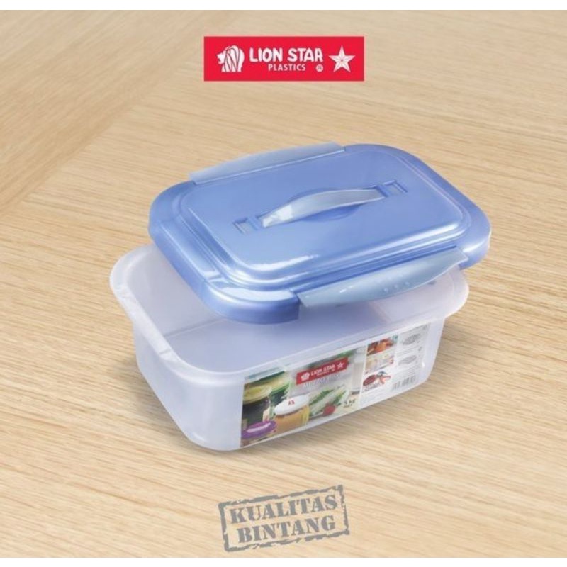 Jual LION STAR : MEZZO BOX KOTAK PENYIMPANAN SERBA GUNA 3,2 LITER | Shopee Indonesia