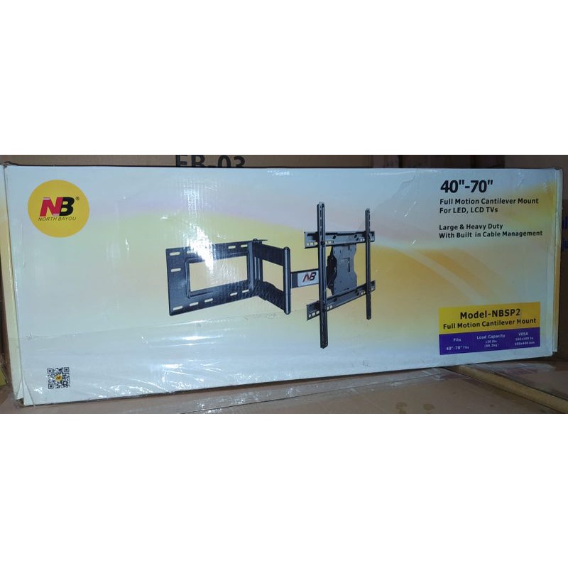 Jual Bracket LED TV NB SP2 40"-70", Braket LCD TV NB-SP2 70" - 40 ...