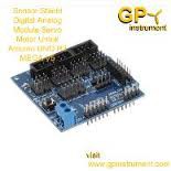 Jual Sensor Shield Digital Analog Module Servo Motor Untuk Arduino UNO R3 MEGA V5 | Shopee Indonesia